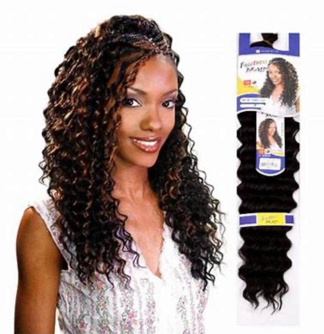 FreeTress Braid Deep Twist 22" Crochet & Latch Hook TP1B/33 – Access ...